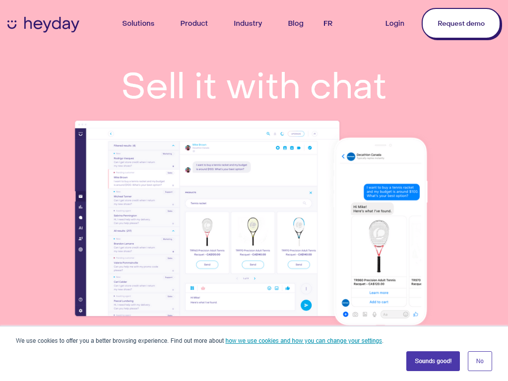 Heyday - Digital Marketing Supermarket