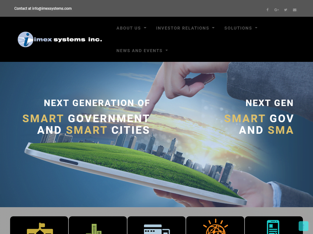 Imex Systems - Digital Marketing Supermarket