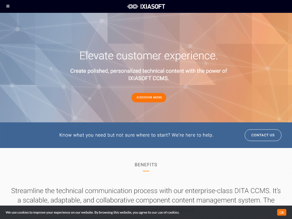 IXIASOFT CCMS - Digital Marketing Supermarket