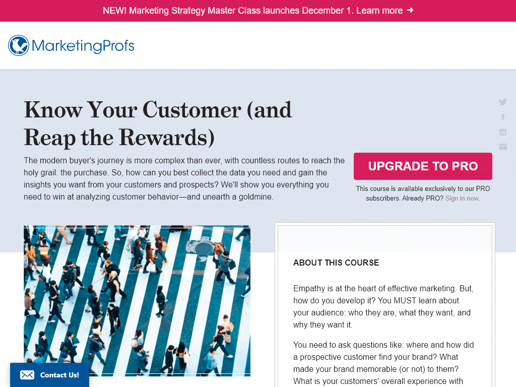 Know Your Customer (and Reap the Rewards) - Digital Marketing Supermarket