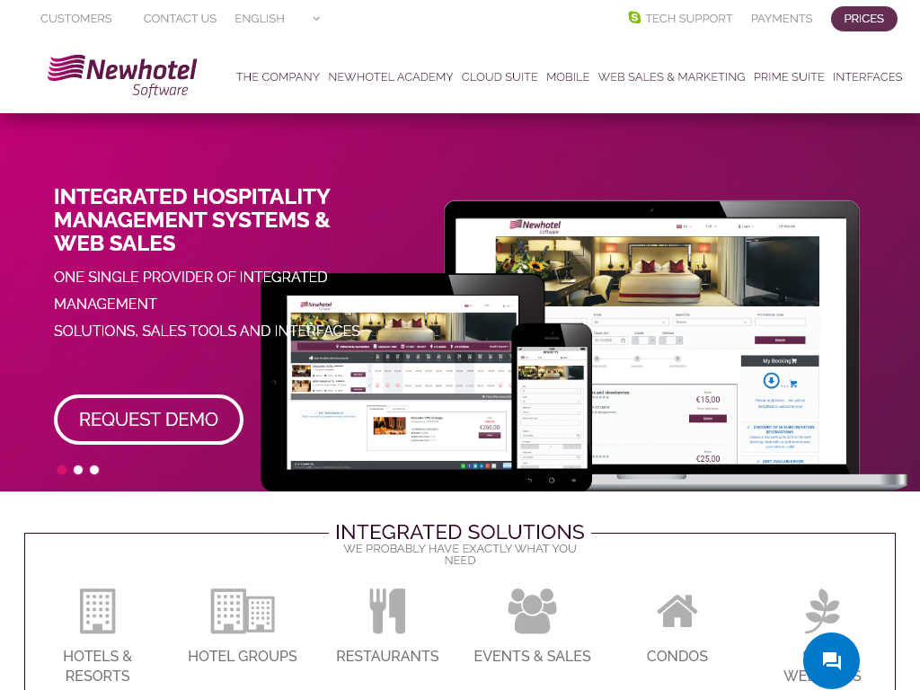 Newhotel - Digital Marketing Supermarket