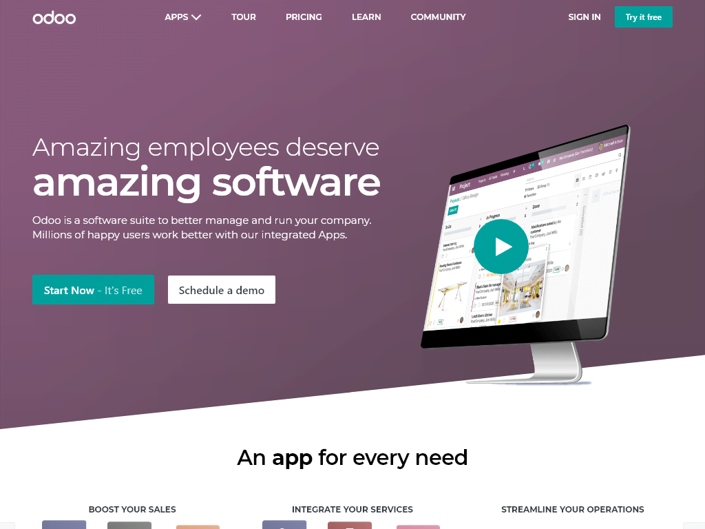 Odoo - Digital Marketing Supermarket