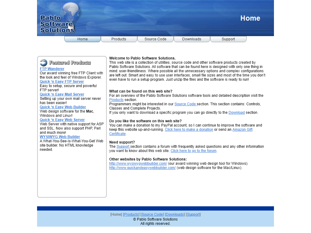 Pablo Software - Digital Marketing Supermarket