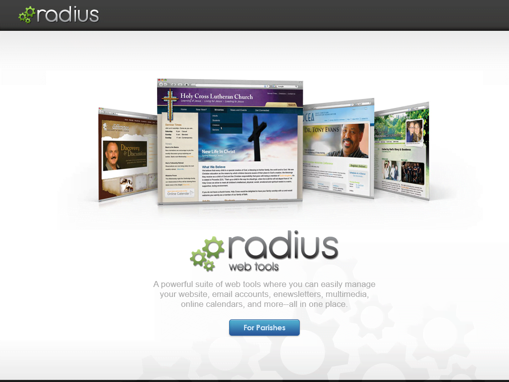 Radius Web Tools - Digital Marketing Supermarket