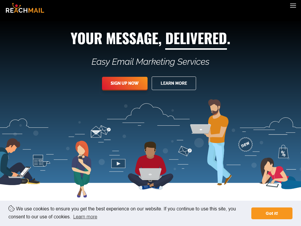 Reachmail - Digital Marketing Supermarket