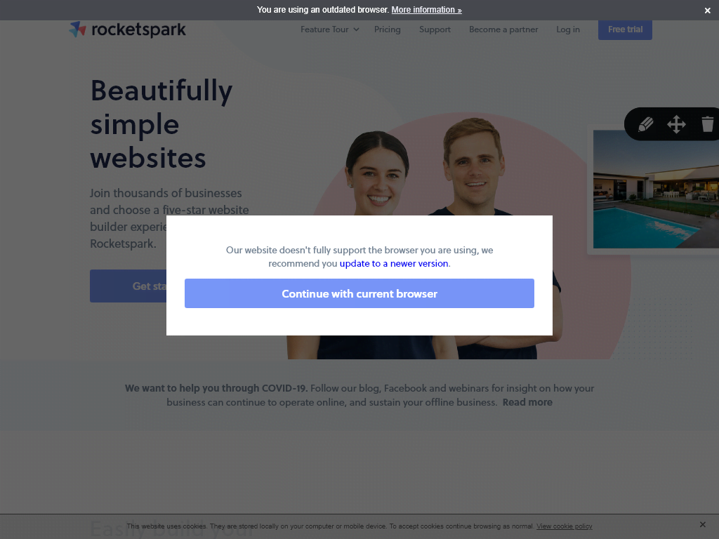Rocketspark - Digital Marketing Supermarket