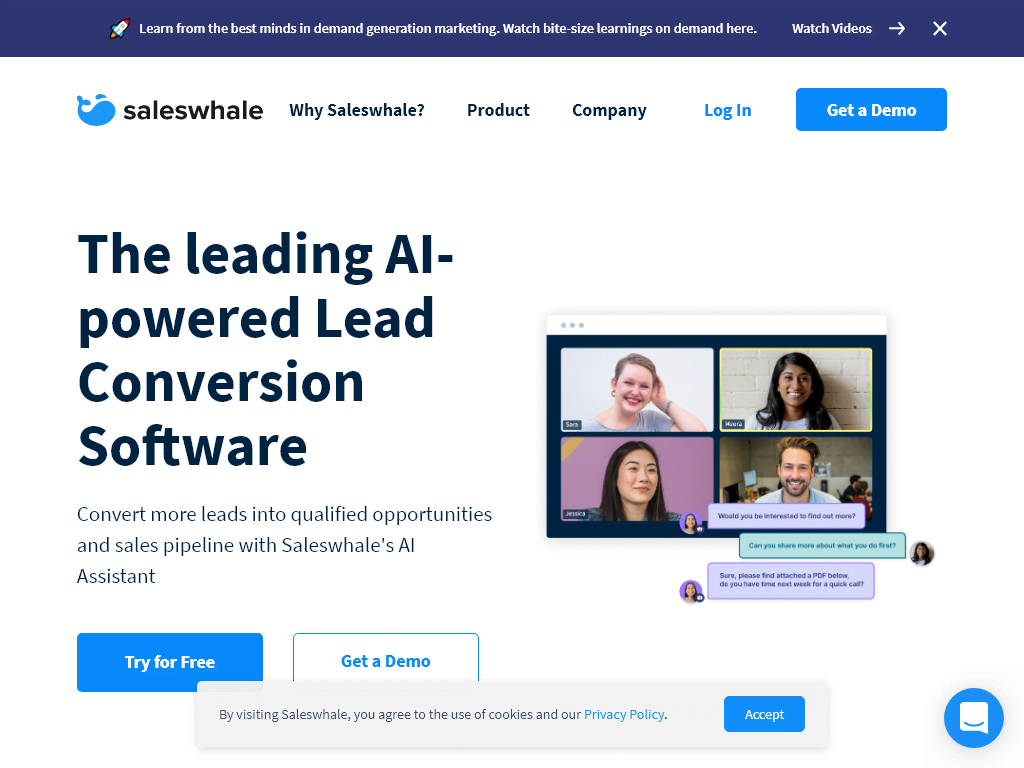 Saleswhale - Digital Marketing Supermarket