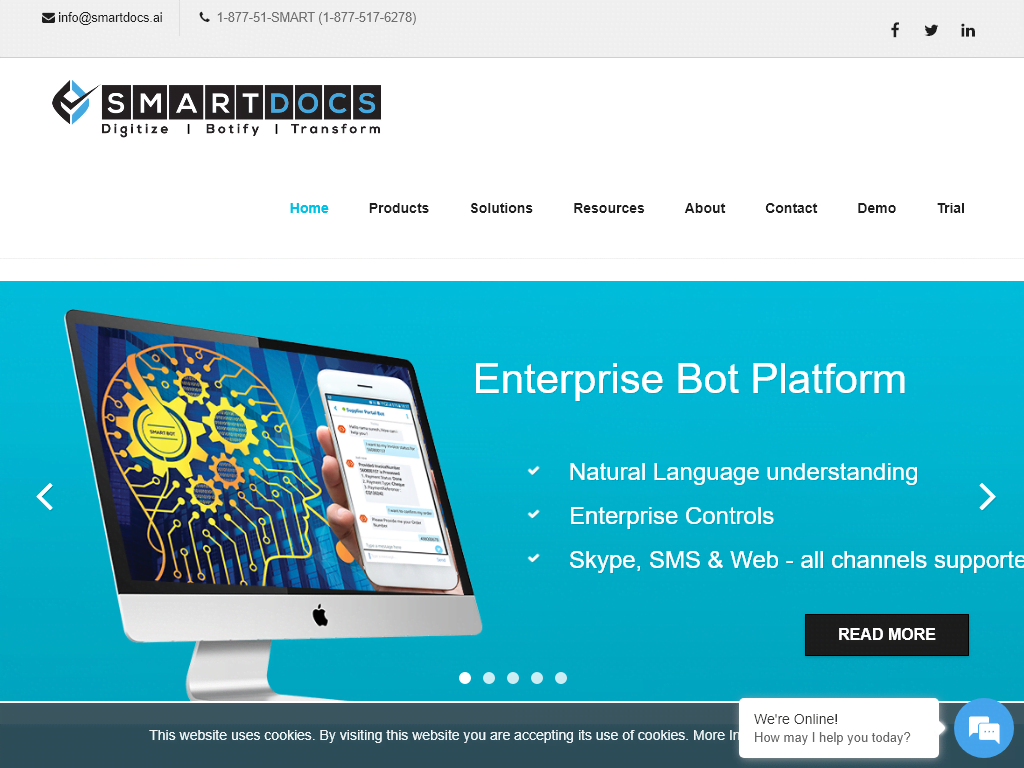 SmartDocs - Digital Marketing Supermarket