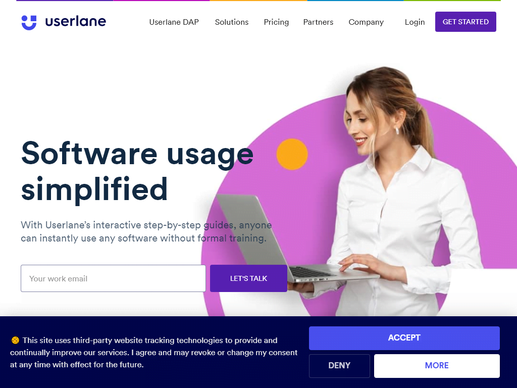 Userlane - Digital Marketing Supermarket