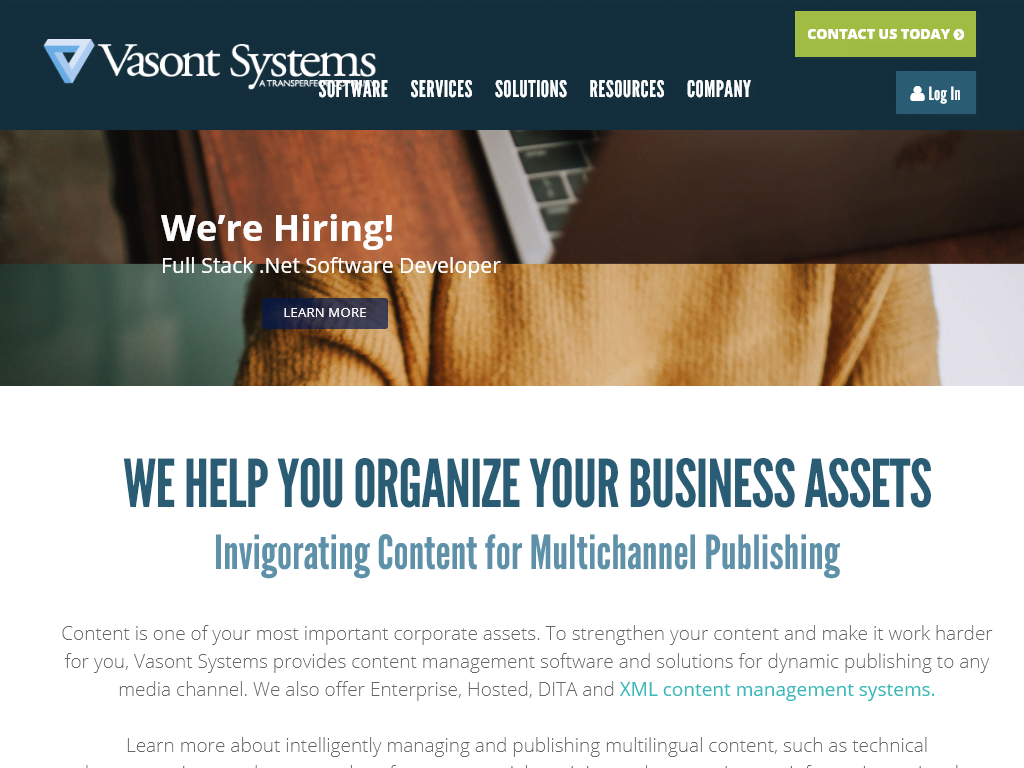 Vasont Systems - Digital Marketing Supermarket