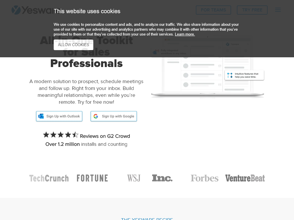 Yesware - Digital Marketing Supermarket