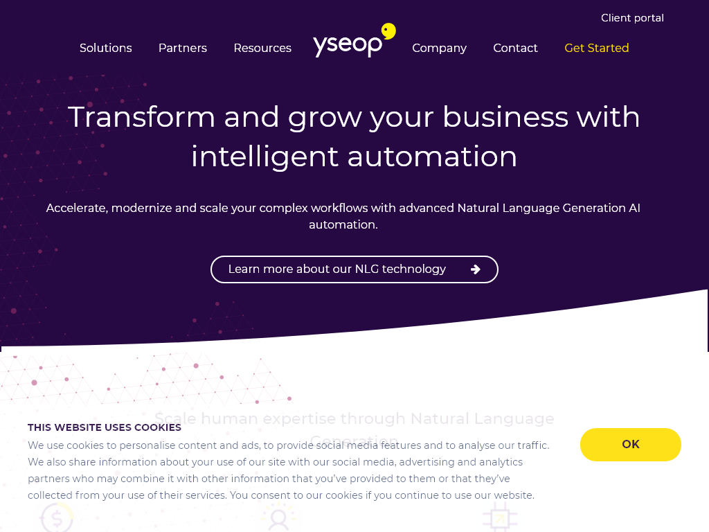 Yseop - Digital Marketing Supermarket