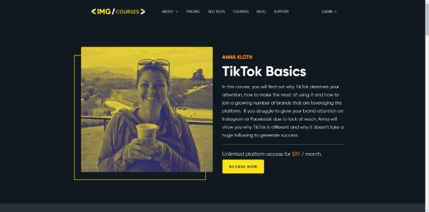 Tik Tok Basics Course - Digital Marketing Supermarket
