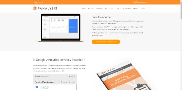 Google Analytics Checklist - Digital Marketing Supermarket