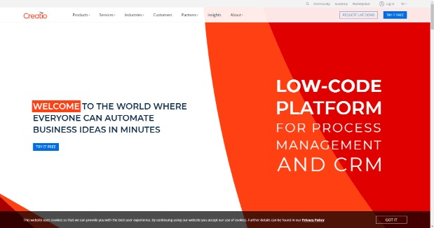 Creatio - Digital Marketing Supermarket