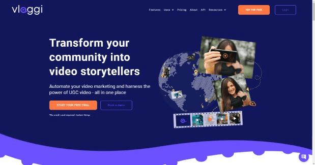 Vloggi - Digital Marketing Supermarket