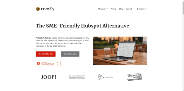 Friendly Automate - Digital Marketing Supermarket