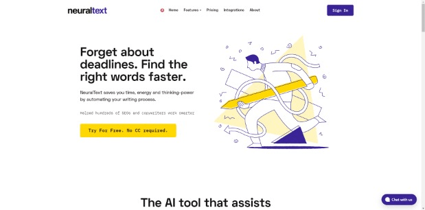 NeuralText - Digital Marketing Supermarket