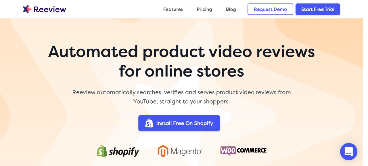 Reeview - Digital Marketing Supermarket