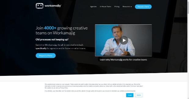 Workamajig - Digital Marketing Supermarket
