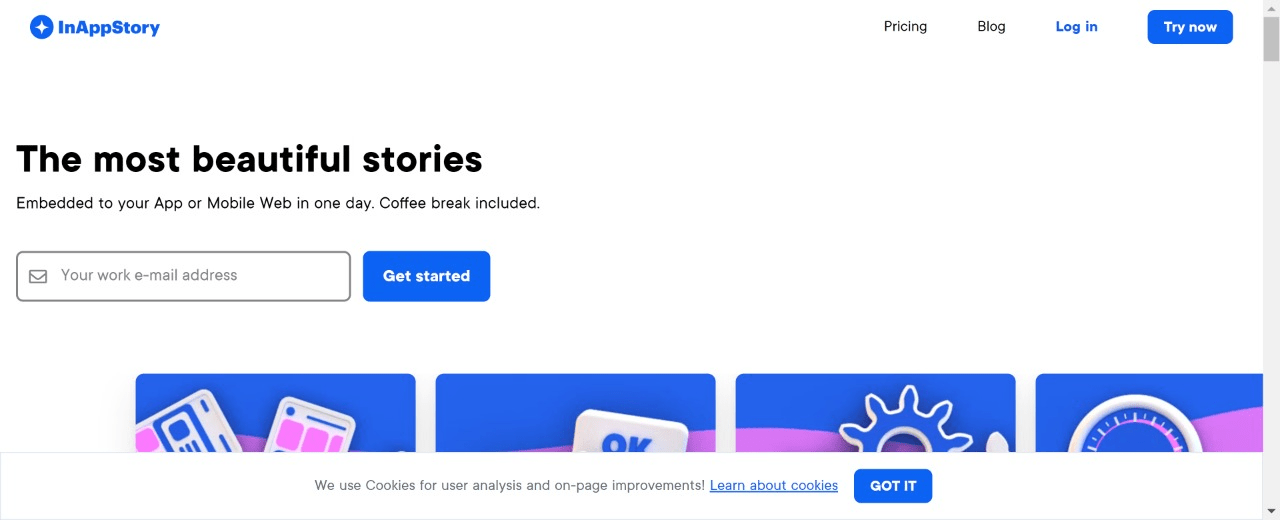 InAppStory - Digital Marketing Supermarket