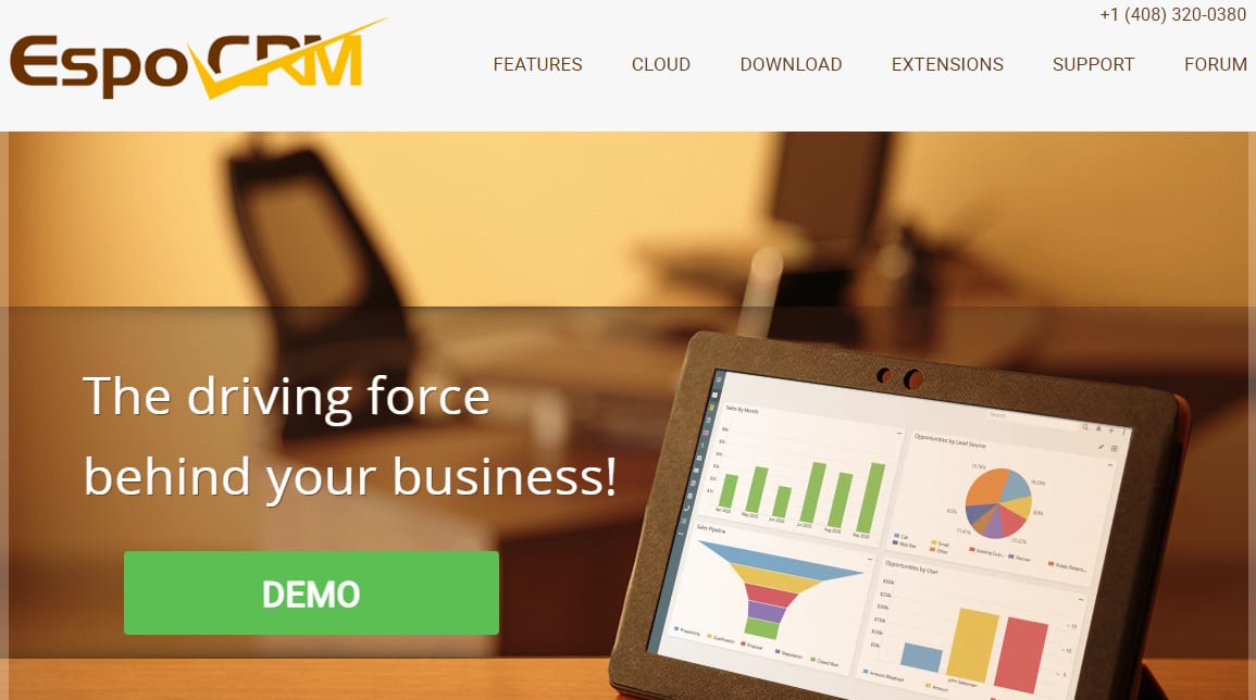 EspoCRM - Digital Marketing Supermarket