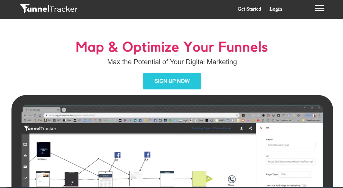 FunnelTracker - Digital Marketing Supermarket