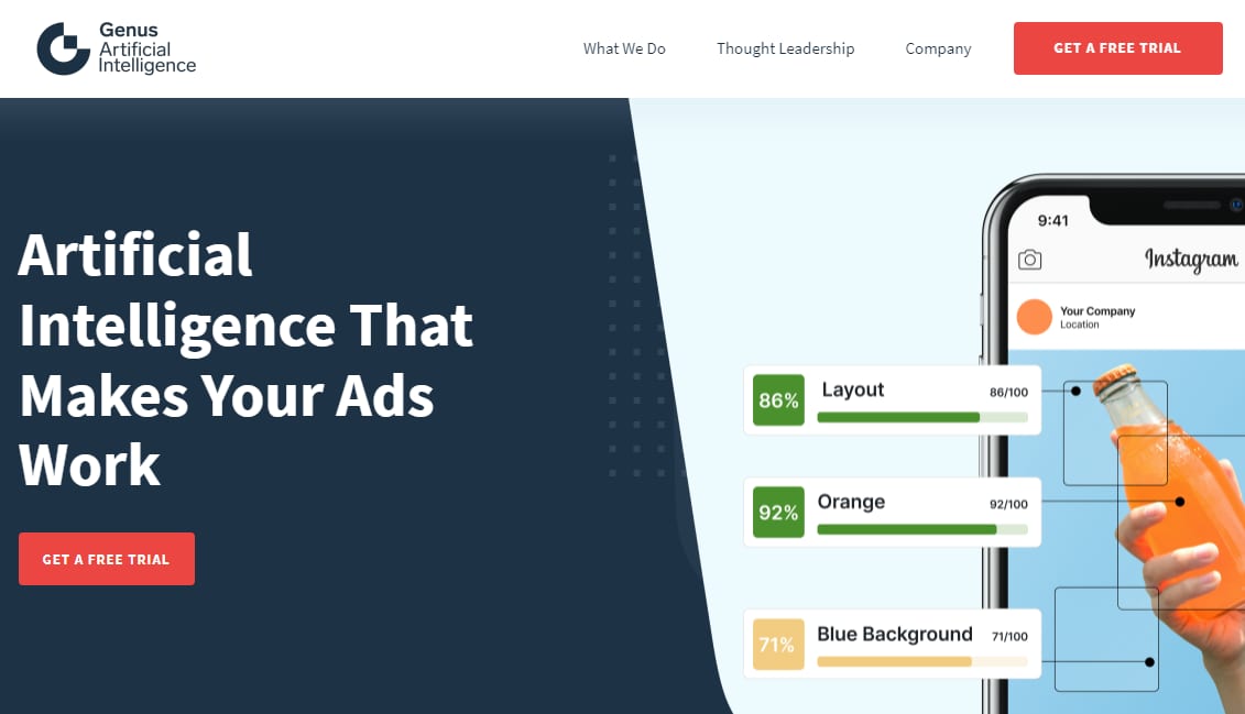 Genus Artificial Intelligence - Digital Marketing Supermarket