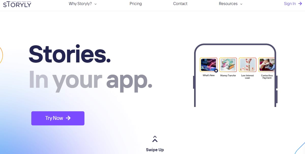 storyly - Digital Marketing Supermarket
