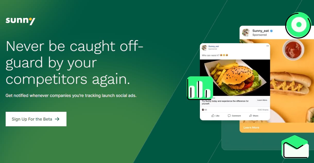 SunnyV2 - Digital Marketing Supermarket
