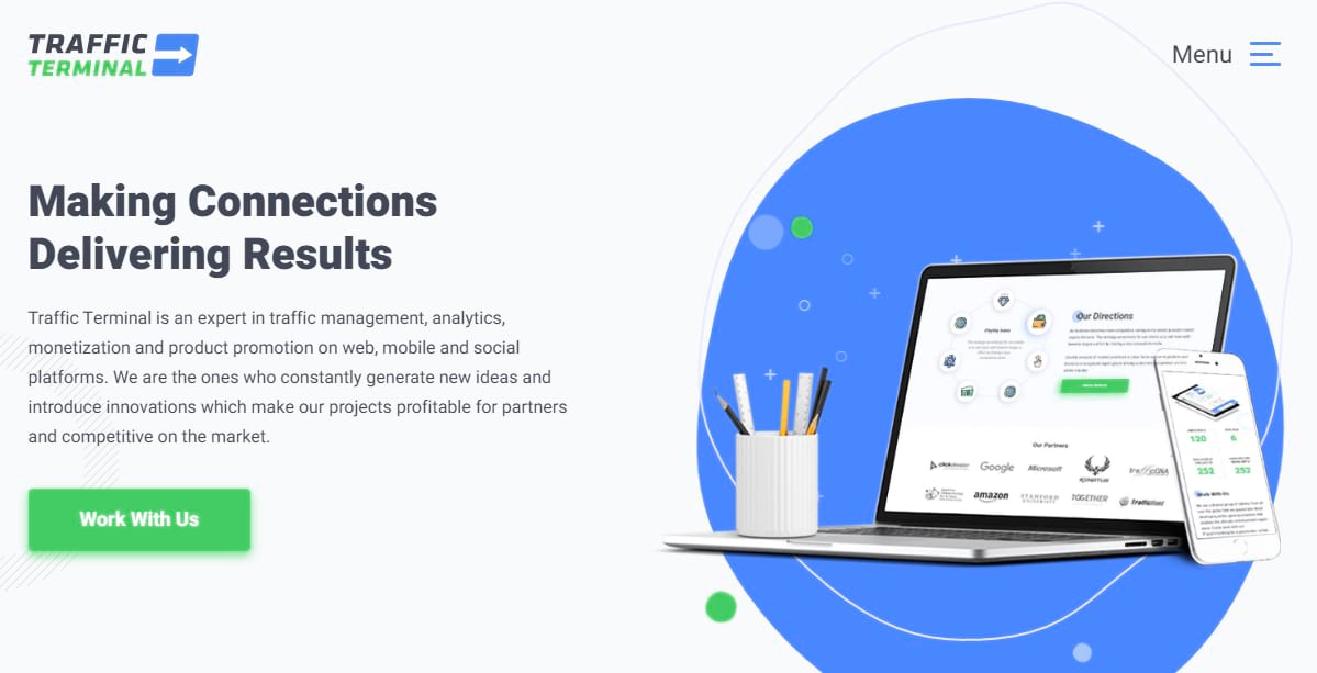 TrafficTerminal - Digital Marketing Supermarket
