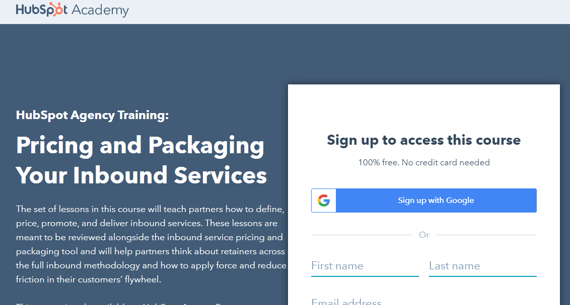 Pricing and Packaging Your Inbound Services - Digital Marketing Supermarket