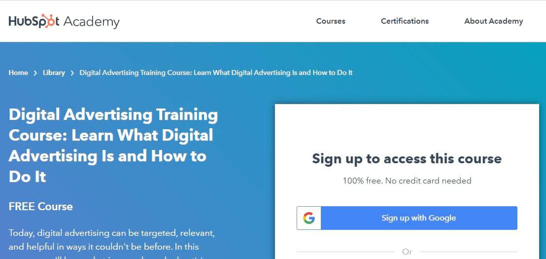 Digital Advertising Training Course: Learn What Digital Advertising Is ...