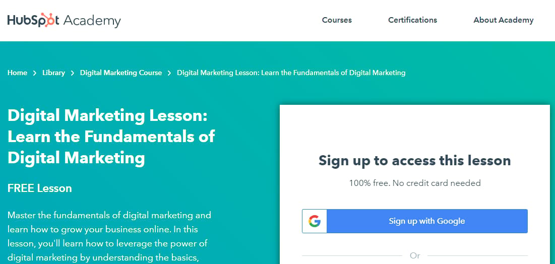 Digital Marketing Lesson: Learn the Fundamentals of Digital Marketing ...