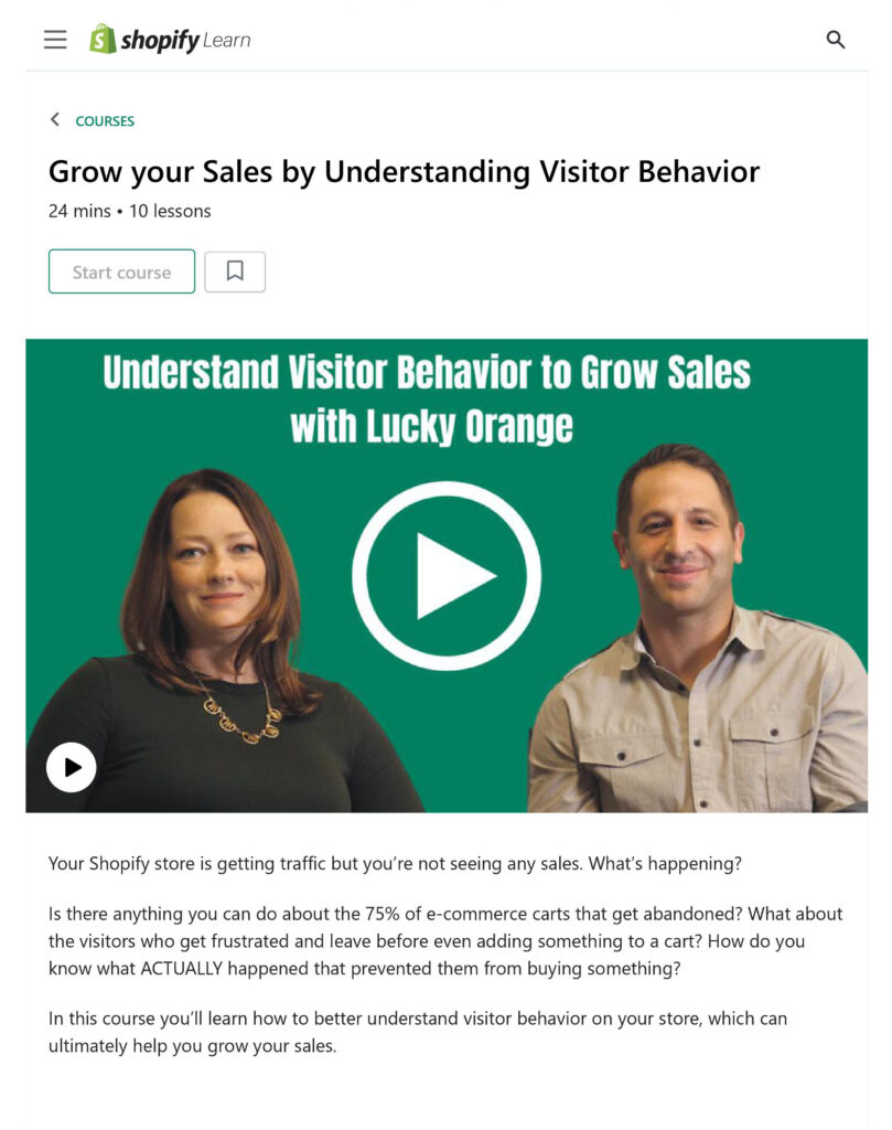 Grow your Sales by Understanding Visitor Behavior - Digital Marketing ...