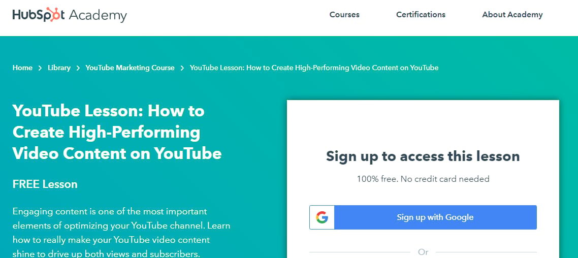YouTube Lesson: How to Create High-Performing Video Content on YouTube ...