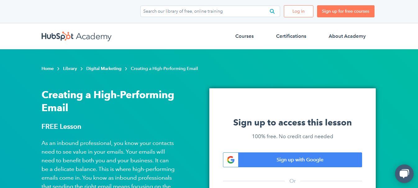Creating a High-Performing Email - Digital Marketing Supermarket