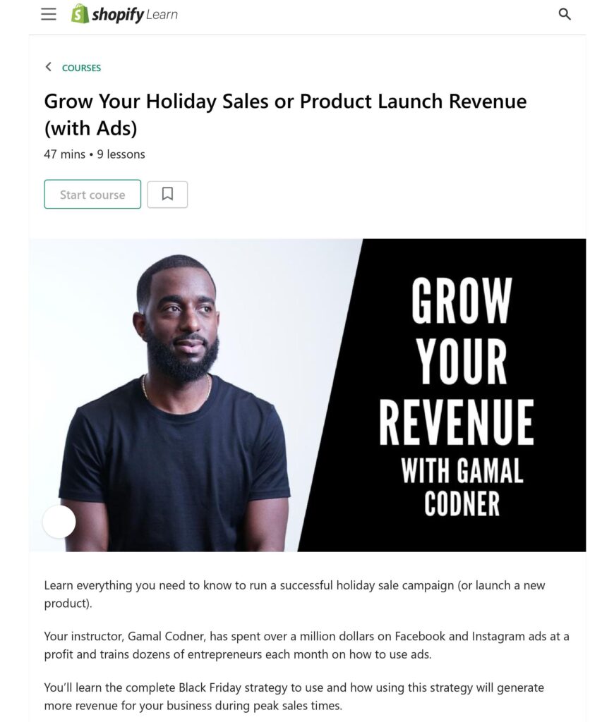 Grow Your Holiday Sales or Product Launch Revenue (with Ads) - Digital ...