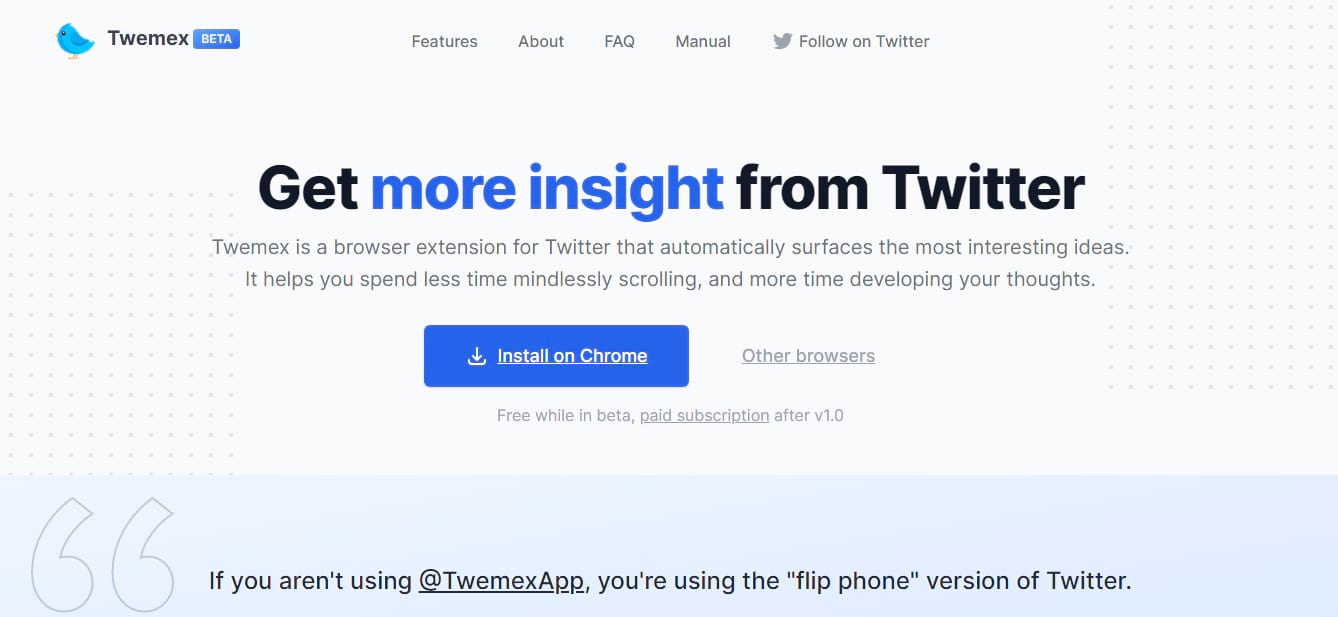 Twemex - Digital Marketing Supermarket