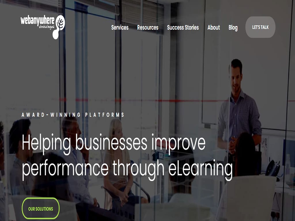 Webanywhere - Digital Marketing Supermarket