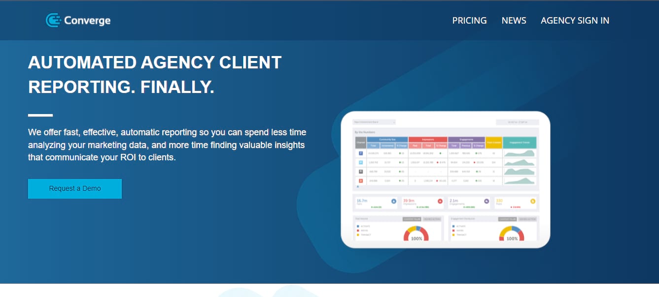 Converge - Digital Marketing Supermarket