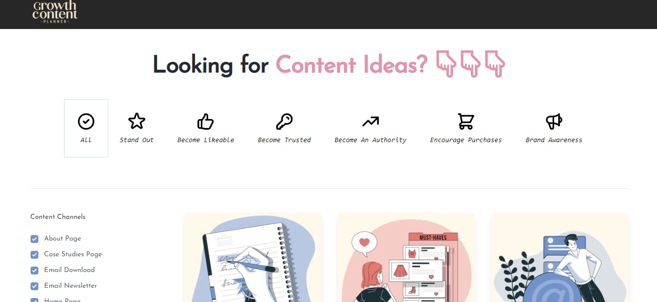 Growth Content - Digital Marketing Supermarket