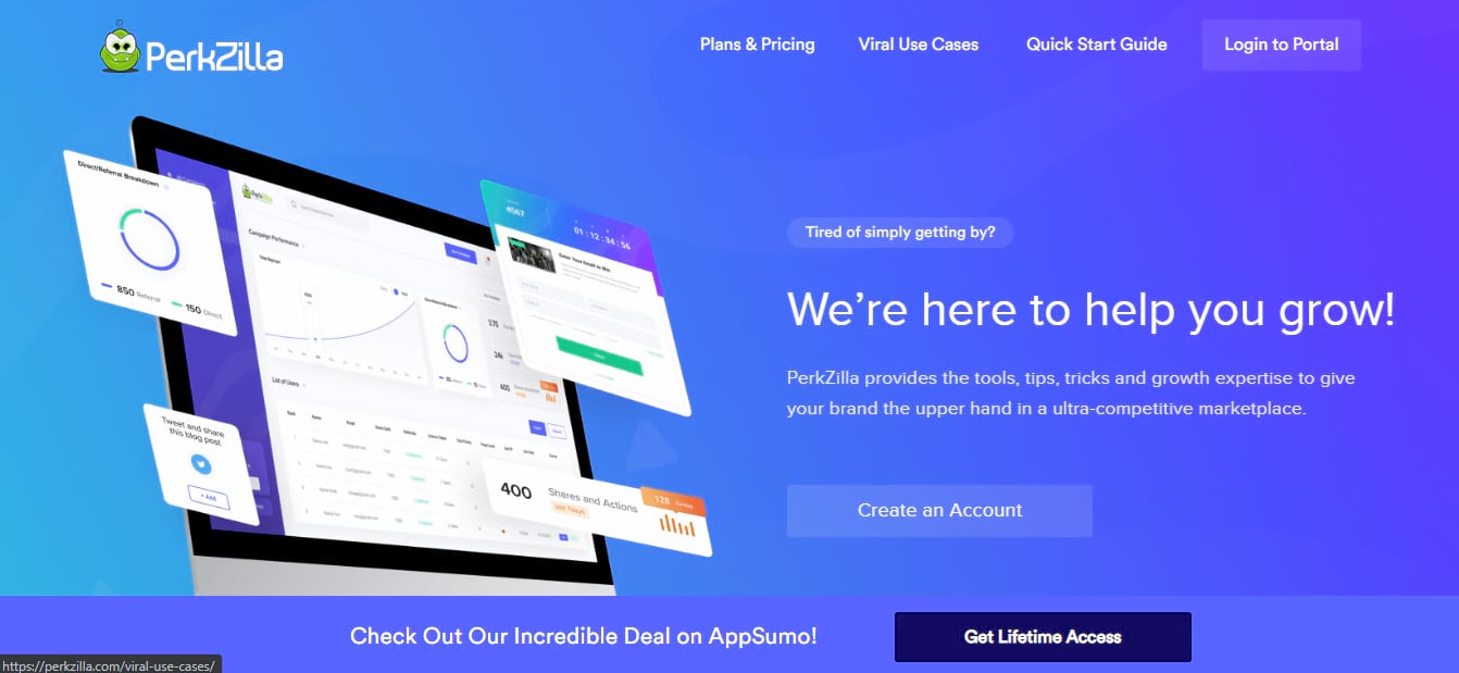 Perkzilla - Digital Marketing Supermarket