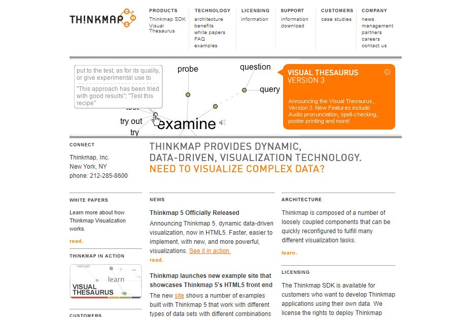 Thinkmap - Digital Marketing Supermarket