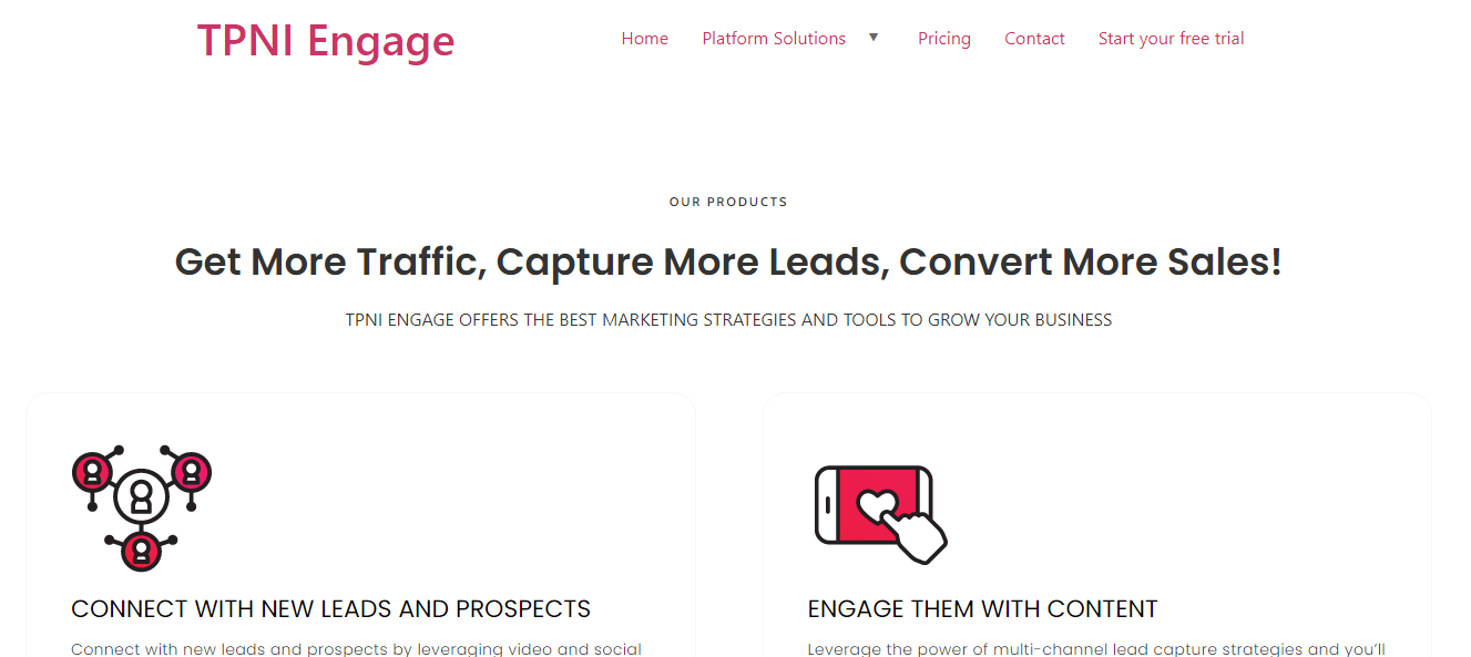 TPNI - Digital Marketing Supermarket