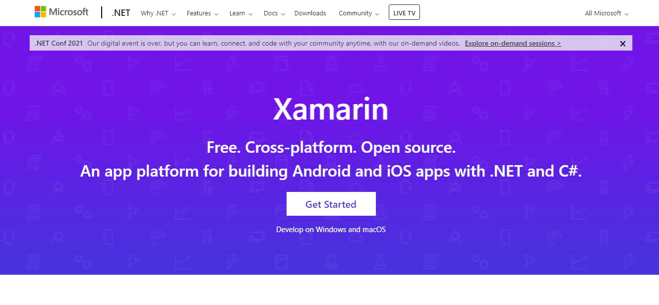 Xamarin - Digital Marketing Supermarket