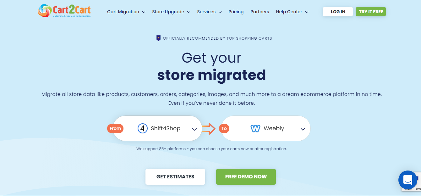 Cart2Cart - Digital Marketing Supermarket