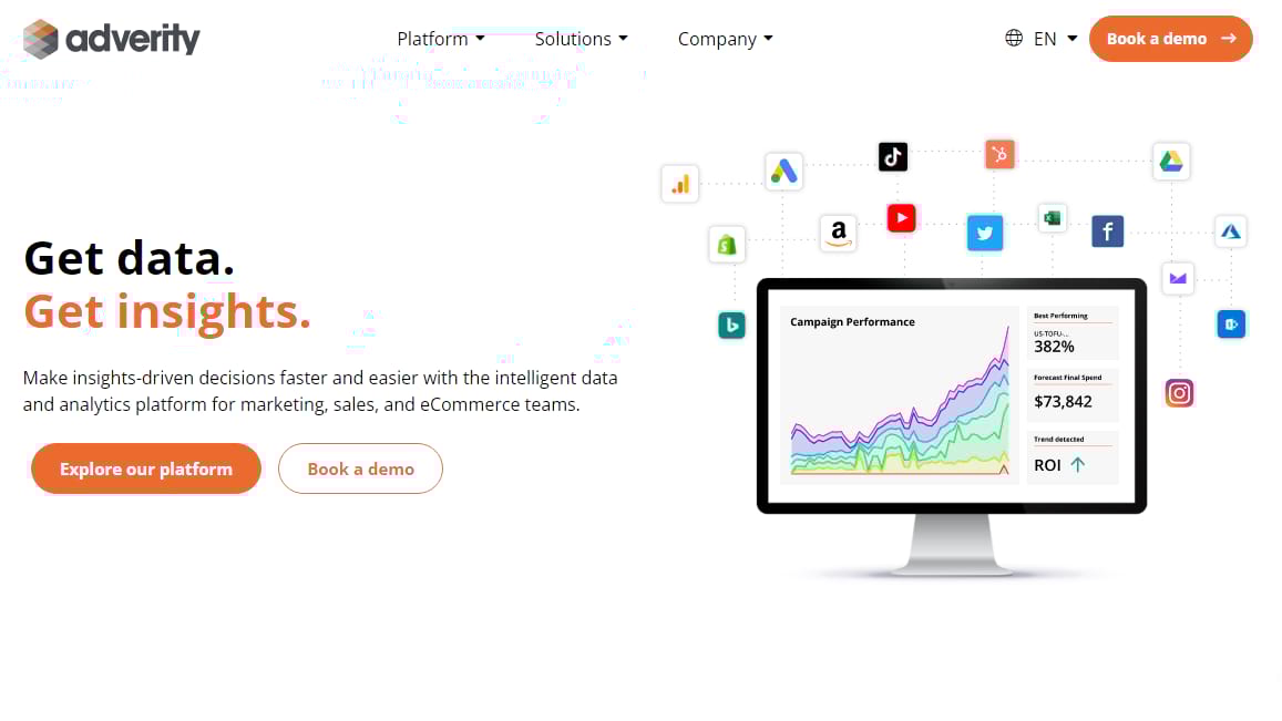 Affinity Solutions - Digital Marketing Supermarket