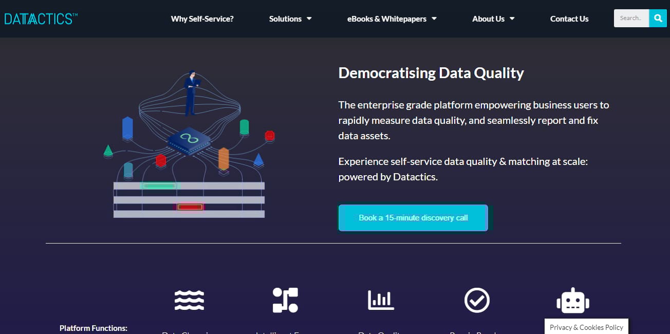Datactics - Digital Marketing Supermarket