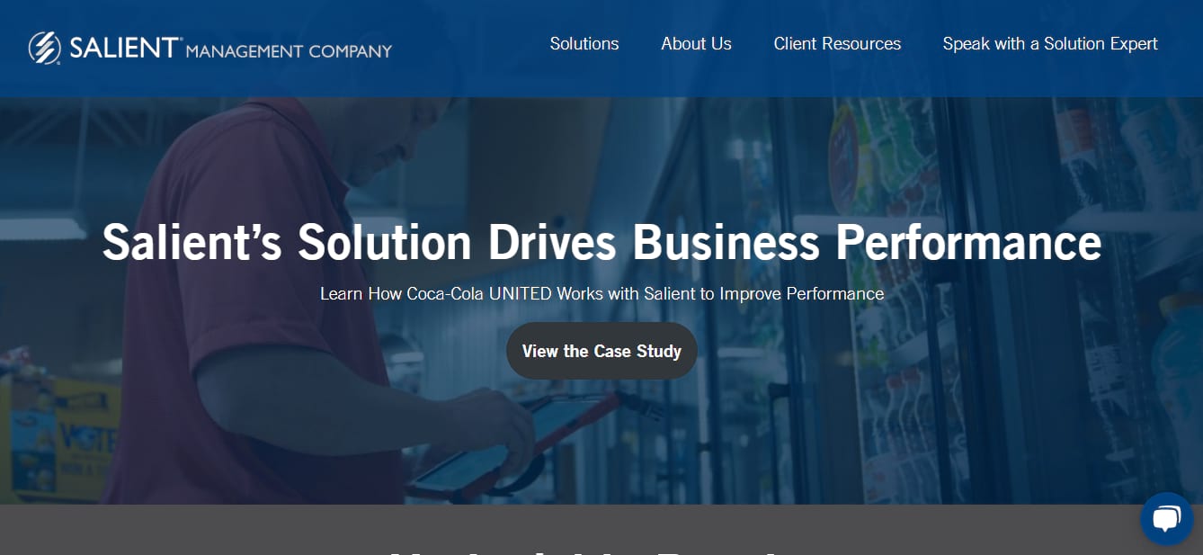 Salient - Digital Marketing Supermarket